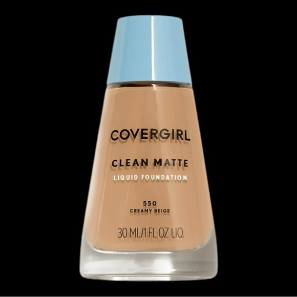 COVERGIRL | Makeup | Covergirl Clean Matte Liquid Foundation 55 Creamy ...